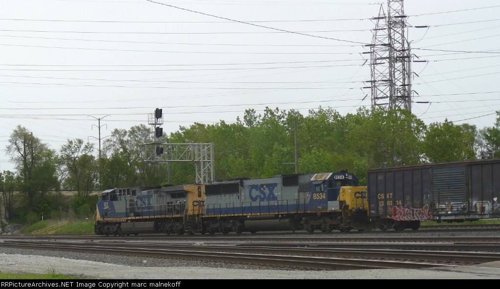 CSX 8534